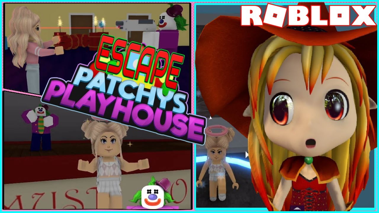 🎪 HOW WE WON THE STINKY CLOWN AND GOT THE GOOD ENDING! ROBLOX PATCHYS PLAYHOUSE STORY! - YouTube