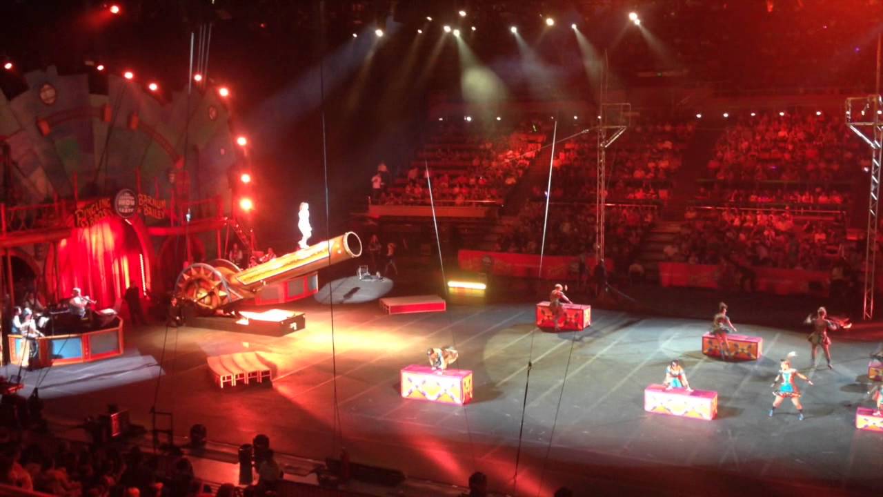 Human Cannonball - YouTube