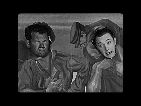 Laurel and Hardy - With Love and Hisses (1927) - Refurbished Full Movie