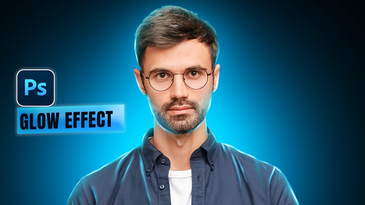 Easiest Glow Effect for Thumbnails in Photoshop (Using Mouse!) + Free ...