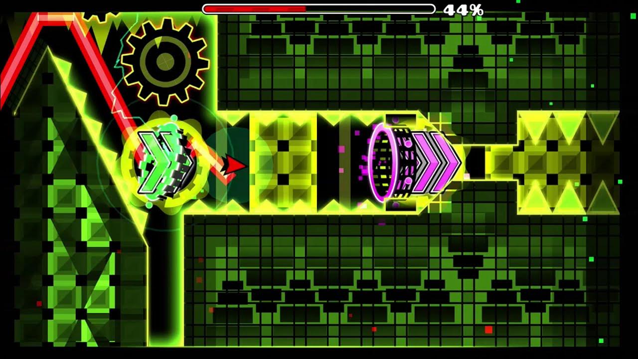 Cyber Chaos by Hinds (Insane Demon) | Geometry Dash - YouTube
