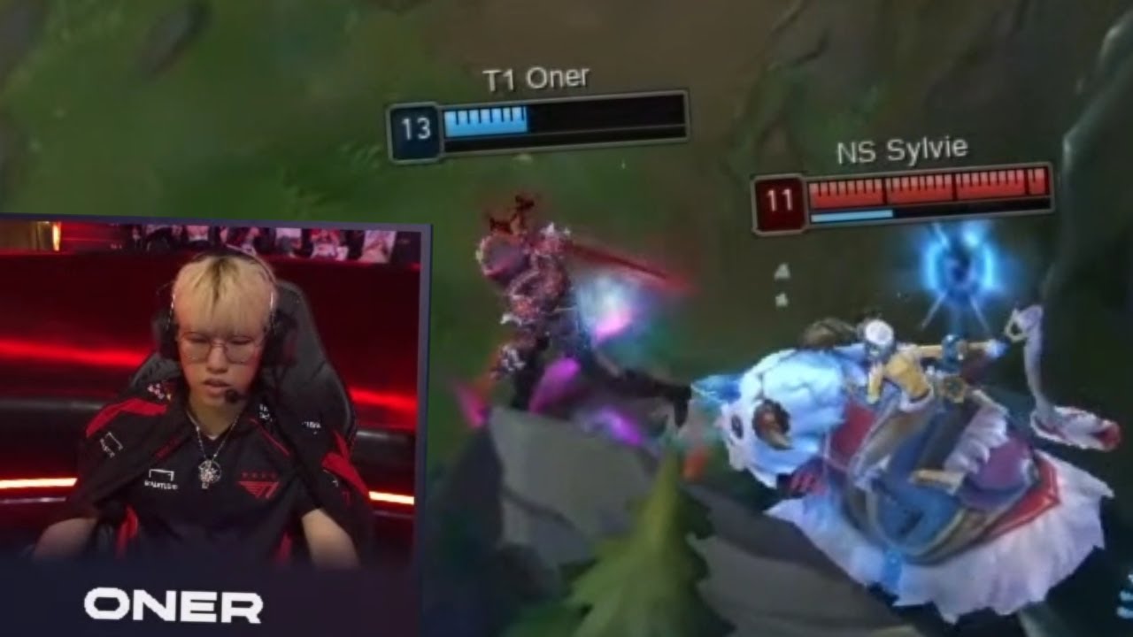 Oner Did Them DIRTY! - T1 vs NS Highlights | LCK Summer 2024 - YouTube