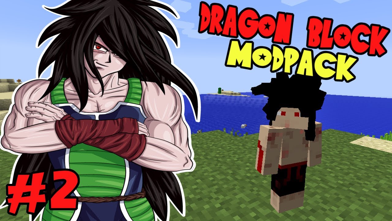 TRAINING HARD! || Dragon Block Modpack Episode 2 (Minecraft DBC Mod ...