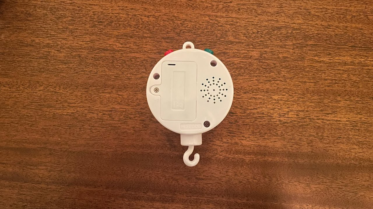 An Automatic Music Box Crib Mobile 15 Minute Cycle - YouTube