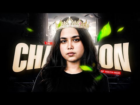 THE CHAMPION OF SOUTH ASIA INTERNATIONAL || CHAMPION MOMENT || BY ESHA27