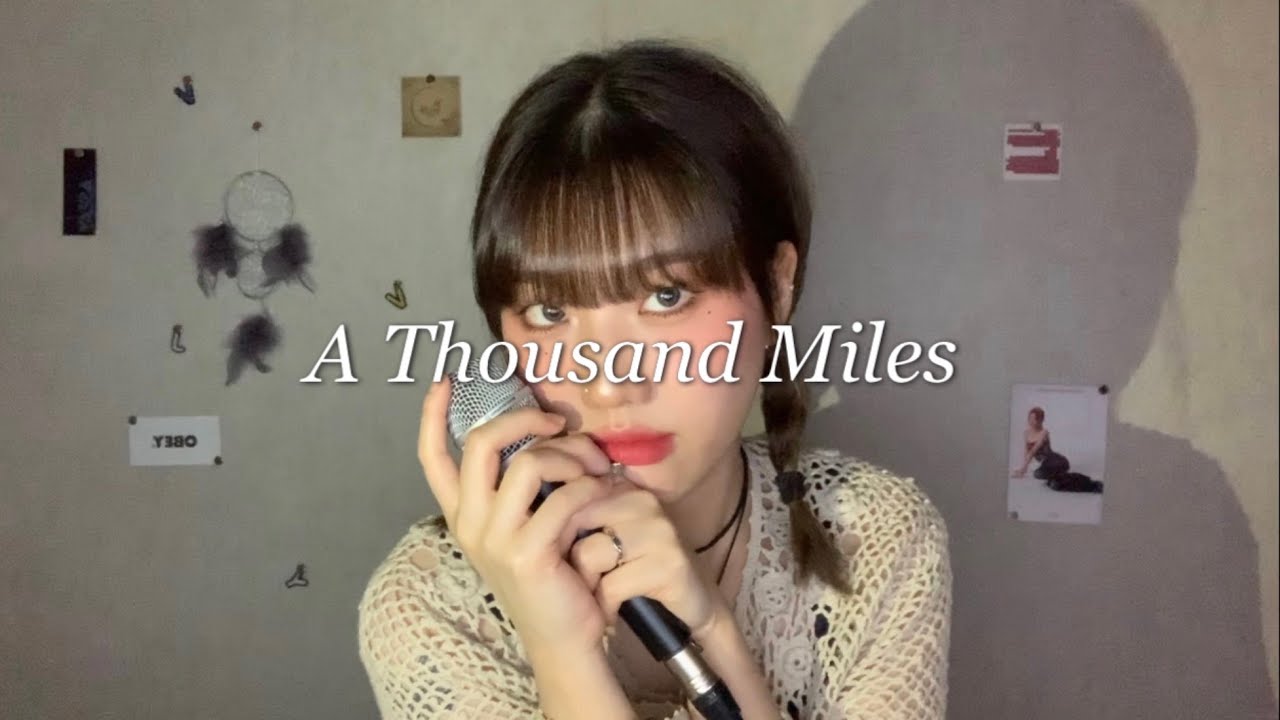 Vanessa Carlton - A Thousand Miles cover - YouTube
