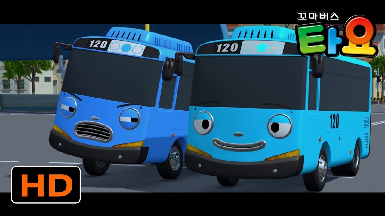 Tayo Popular Episodes Compilation l Who is real Tayo? l Tiny Tayo l ...