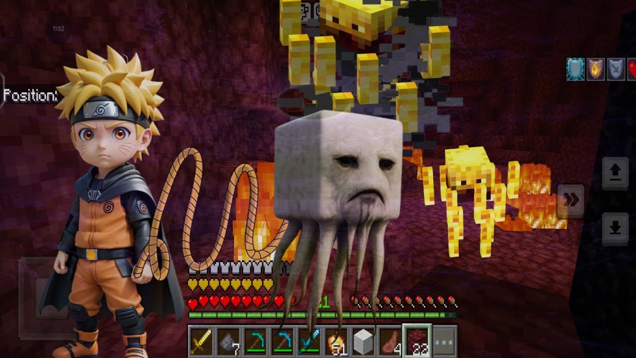 I MOST FACE' THE NETHER MINECRAFT - YouTube