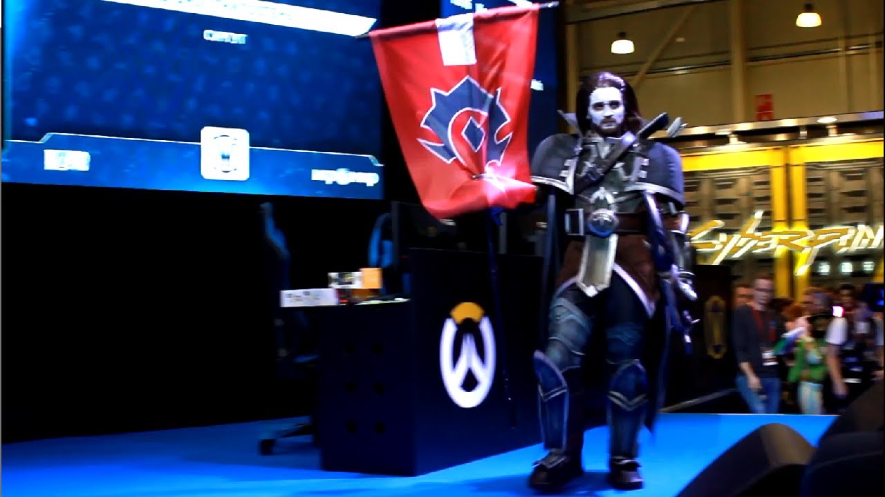 World of Warcraft Nathanos Blightcaller Cosplay at Comic Con Russia ...