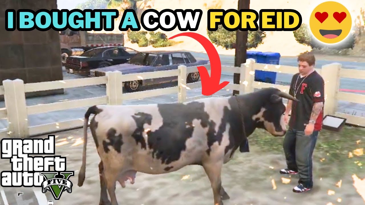 GTA 5 | I Bought A Cow in GTA 5 🐄 | Thumb Plays - YouTube