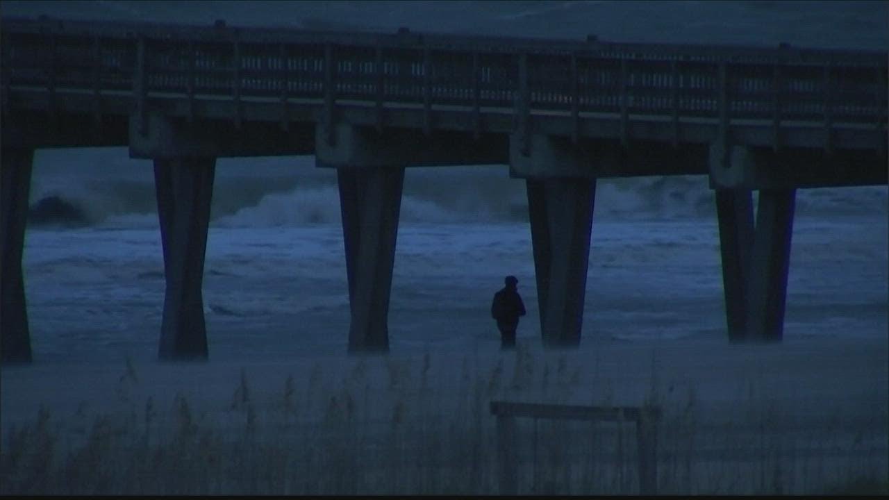 Storm surge, flooding a concern in Georgia ahead of Hurricane Ian - YouTube