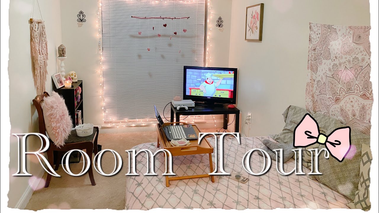 My room tour 2020 ! Before the update ! - YouTube