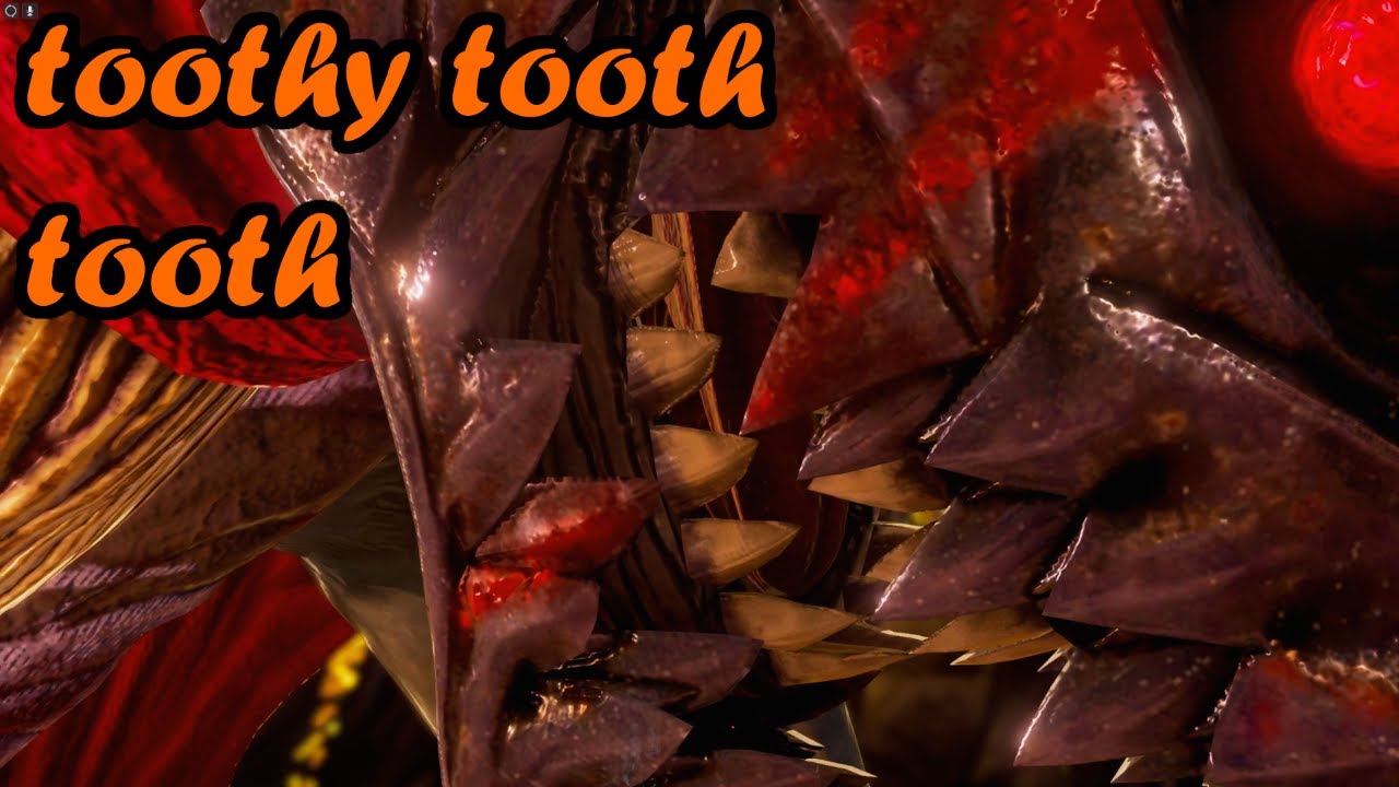toothy tooth tooth code vein highlights - YouTube
