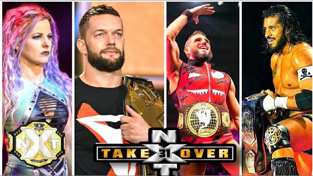 WWE NXT TakeOver 31 Full Highlights 2020 | NXT TakeOver Highlights HD ...