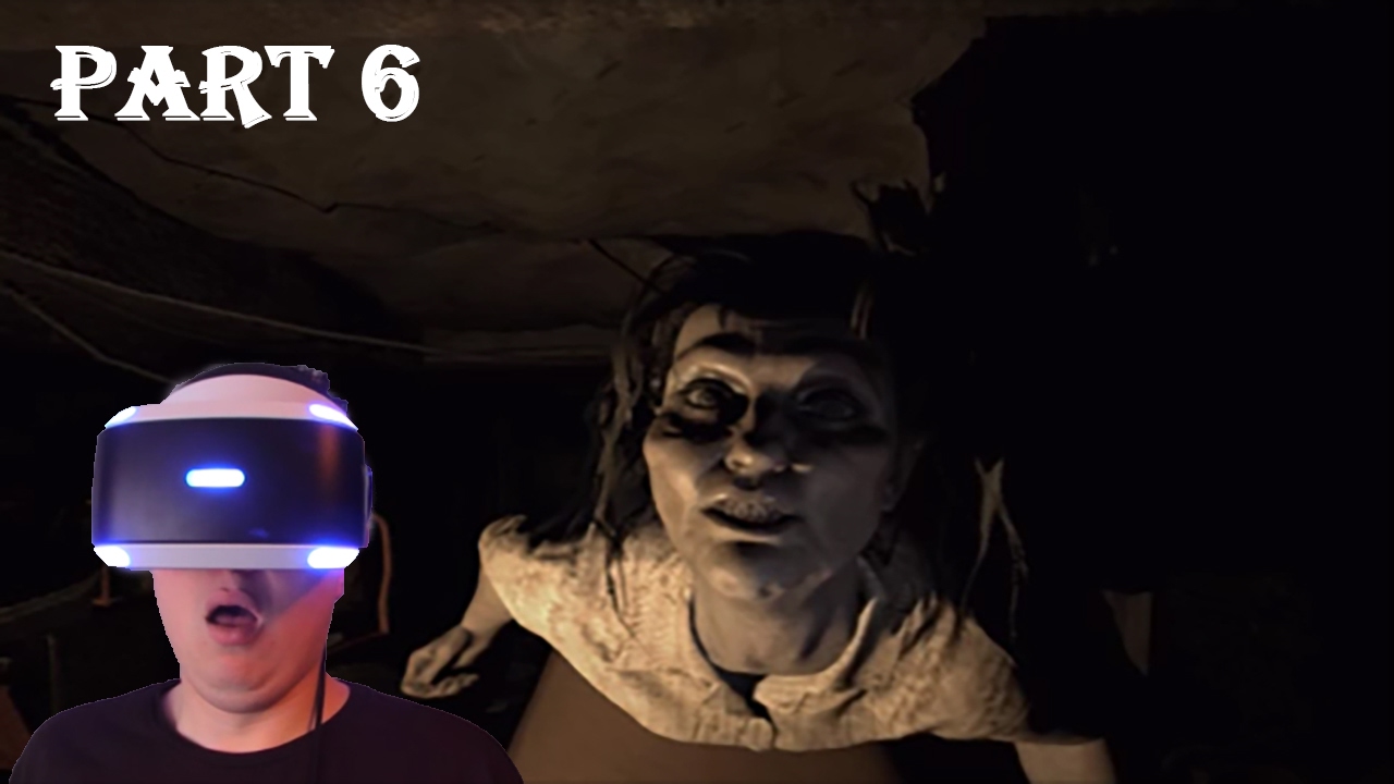 RESIDENT EVIL 7: Biohazard VR Walkthrough Part 6 - WHERE DO YOU THINK ...