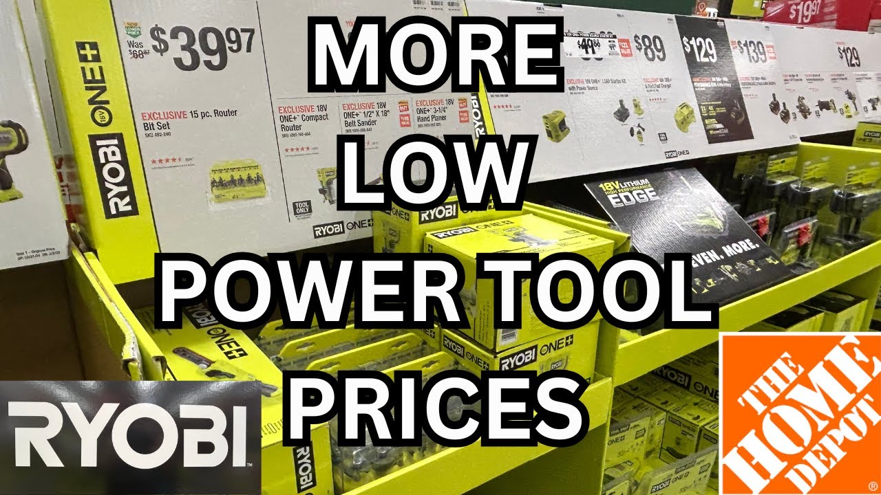 Shopping Home Depot Ryobi Power Tool Sale HIGH DEF Christmas Deals ...