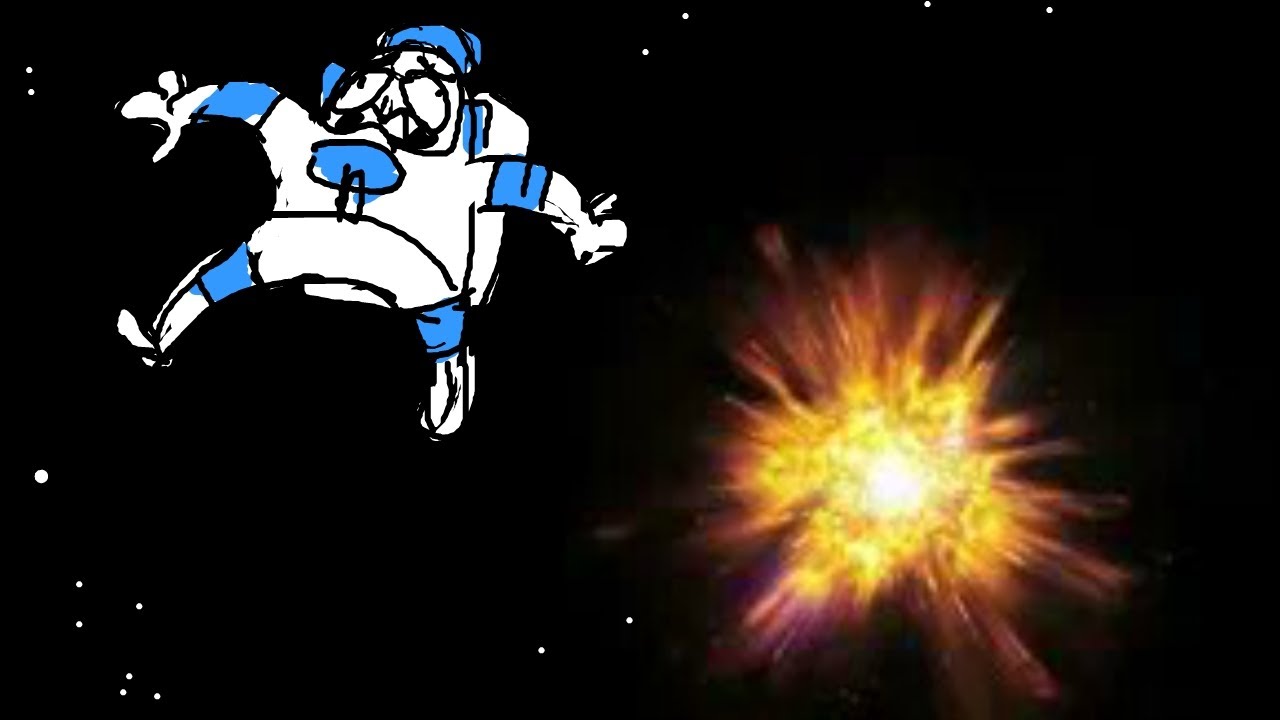 Falling in space Animatic - YouTube