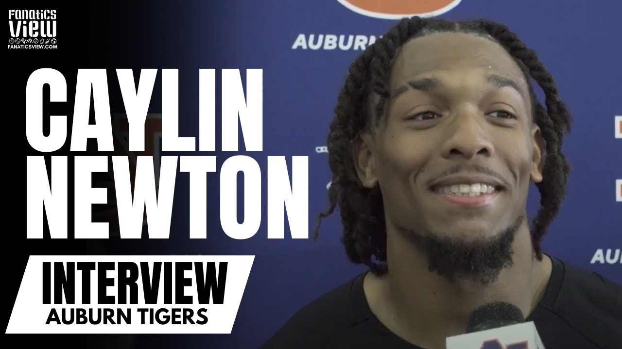 Caylin Newton talks Catching Passes From Cam Newton, NFL Potential ...