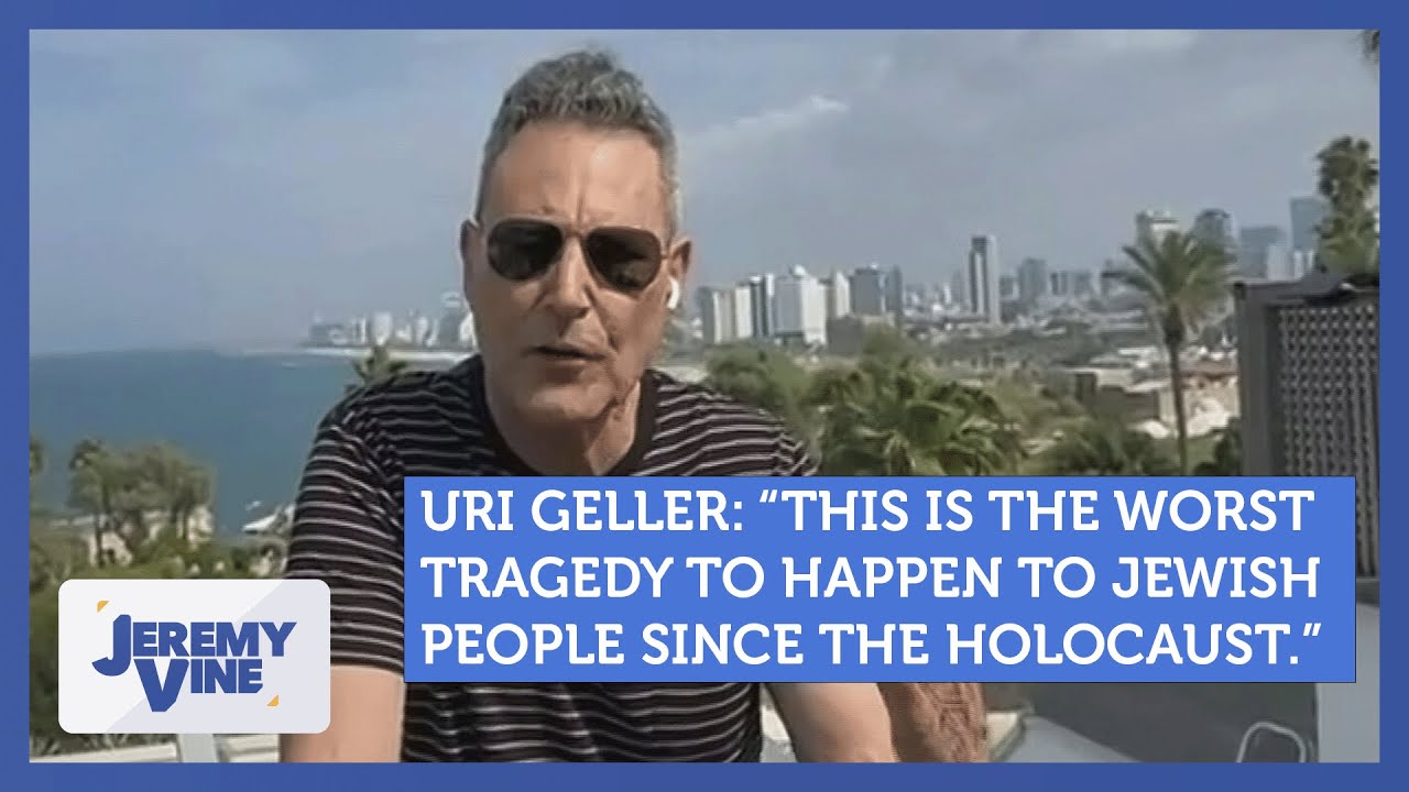 Uri Geller: "This is the worst tragedy to happen since the Holocaust ...