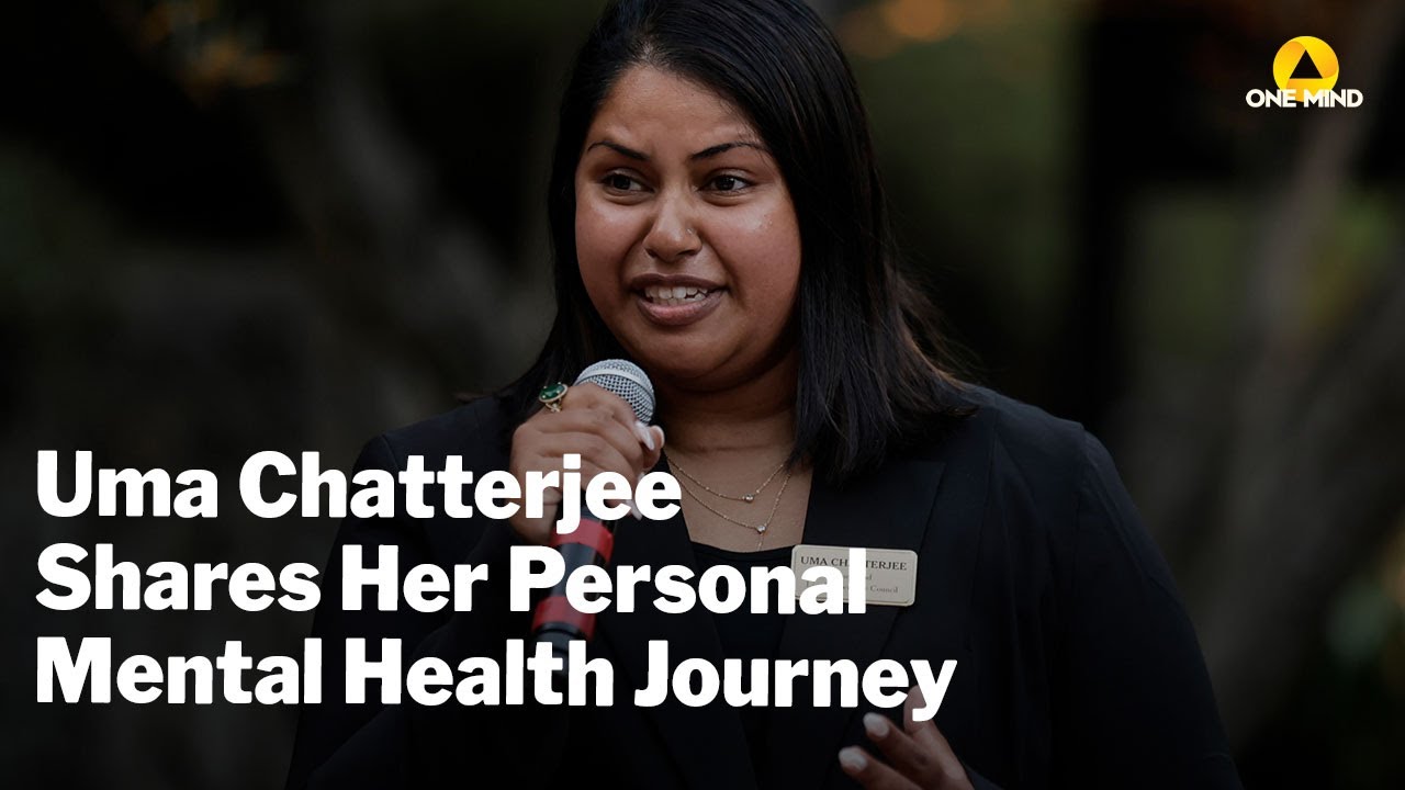 Uma Chatterjee Shares Her Powerful Story at the 31st One Mind Music ...