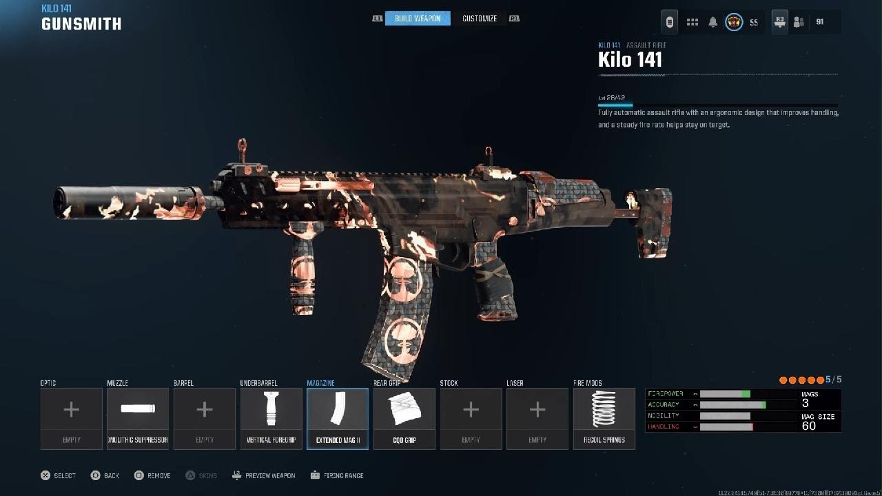 zero Recoil kilo 141 - YouTube