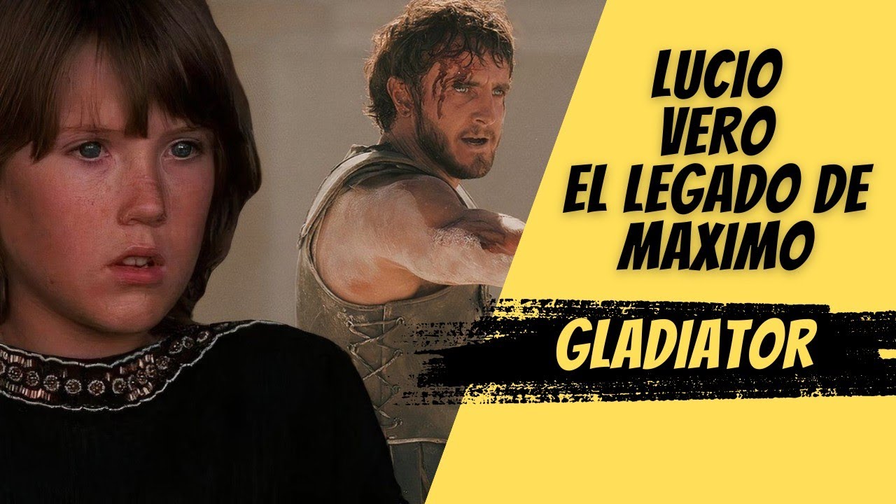 Lucio Vero el legado de Maximo Gladiator II - YouTube