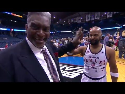 Sweet Lou Dunbar | Harlem Globetrotter Legends - YouTube