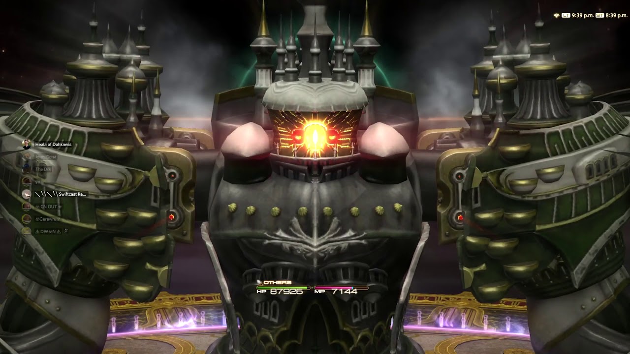 FFXIV - The Epic of Alexander (Ultimate) SCH PoV - YouTube