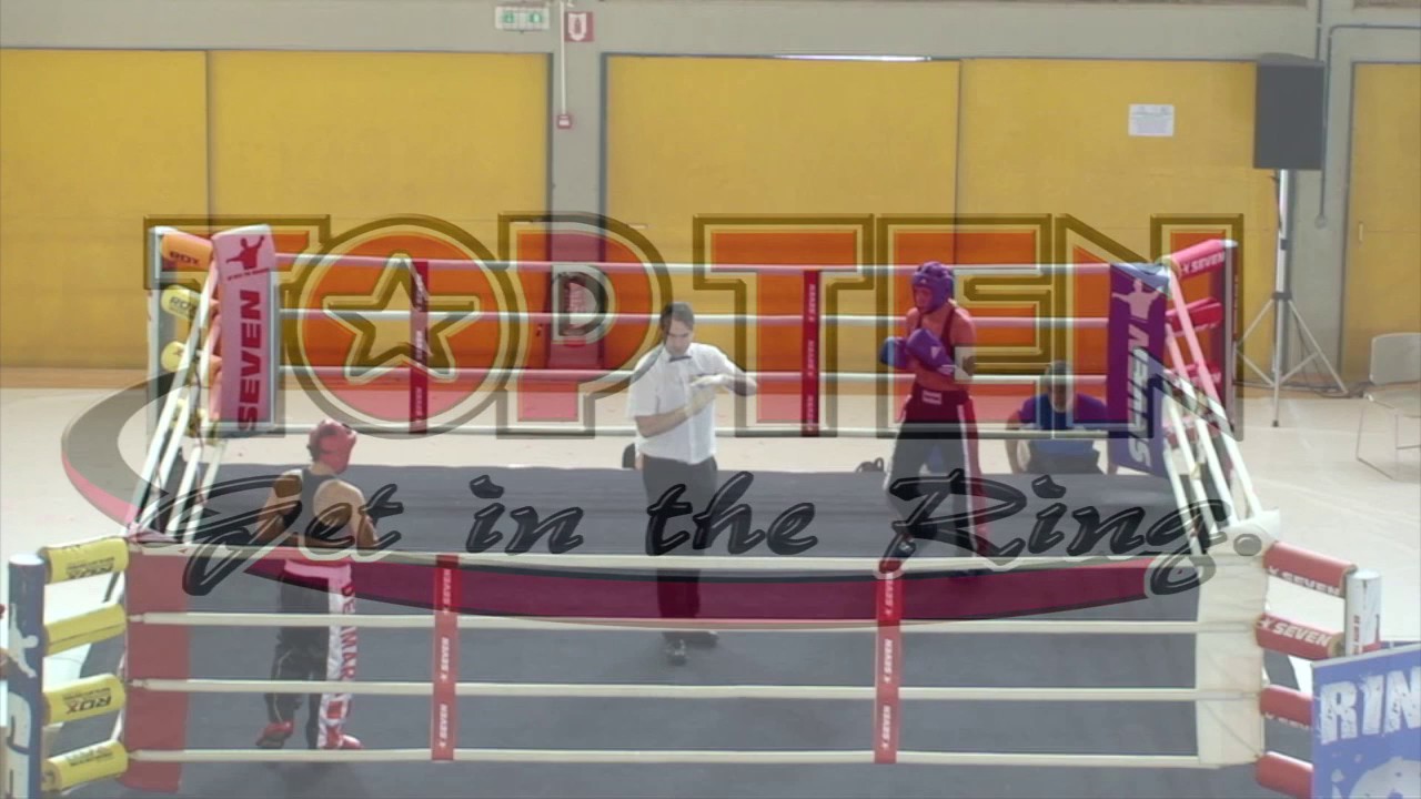 Katalin Konya v Merima Basic WAKO European Championships 2016 - YouTube