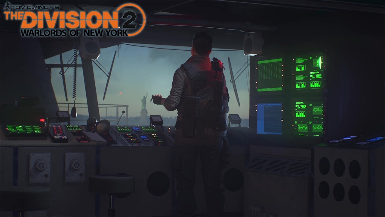 Aaron Keener Final Manhunt at Liberty Island - The Division 2 Warlords ...