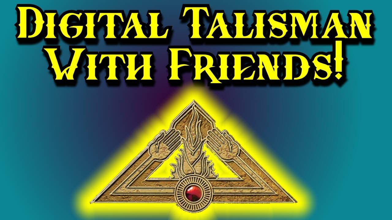 Digital Talisman With Friends! - YouTube