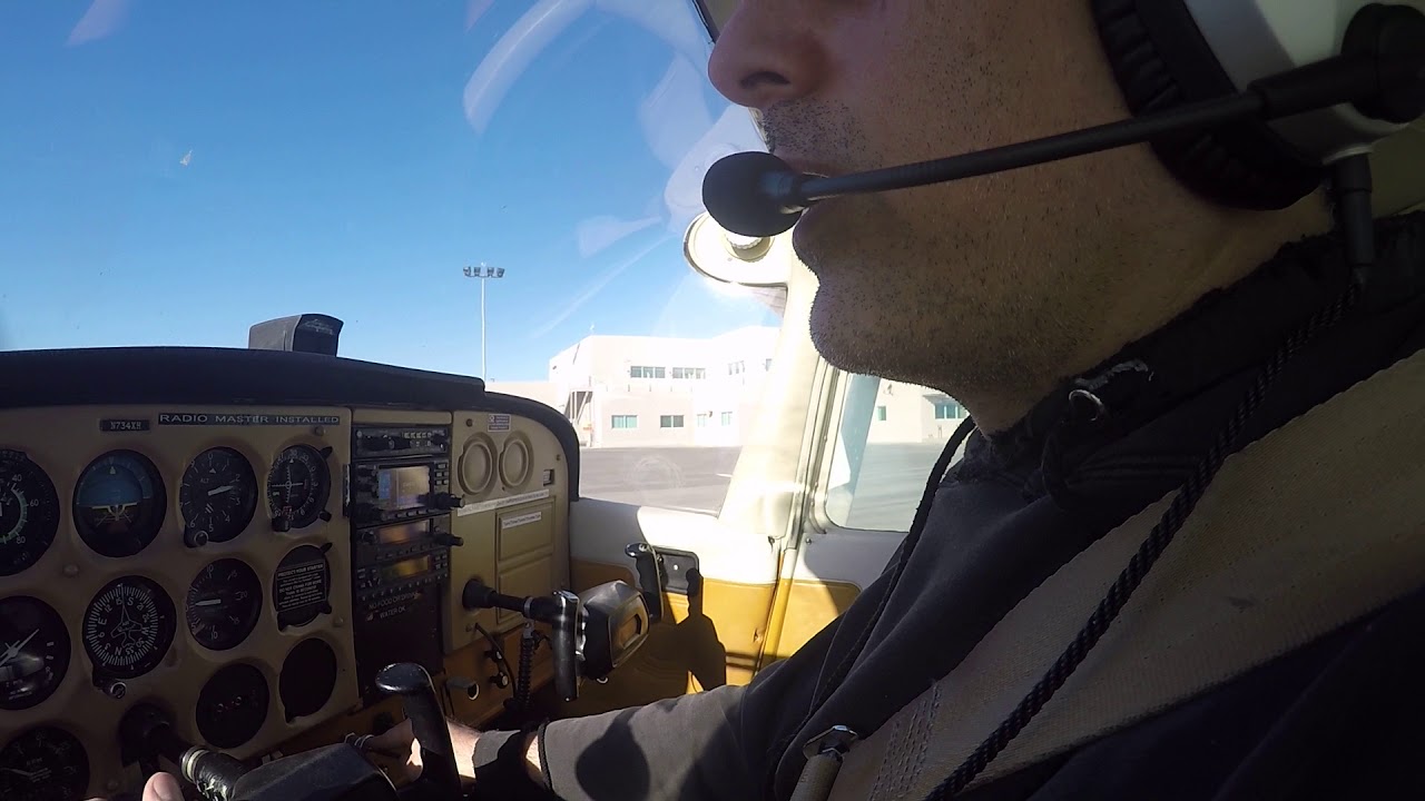 PPL lesson 21 Part 7 - Slow flight, steep turns, gnd ref, pattern - YouTube