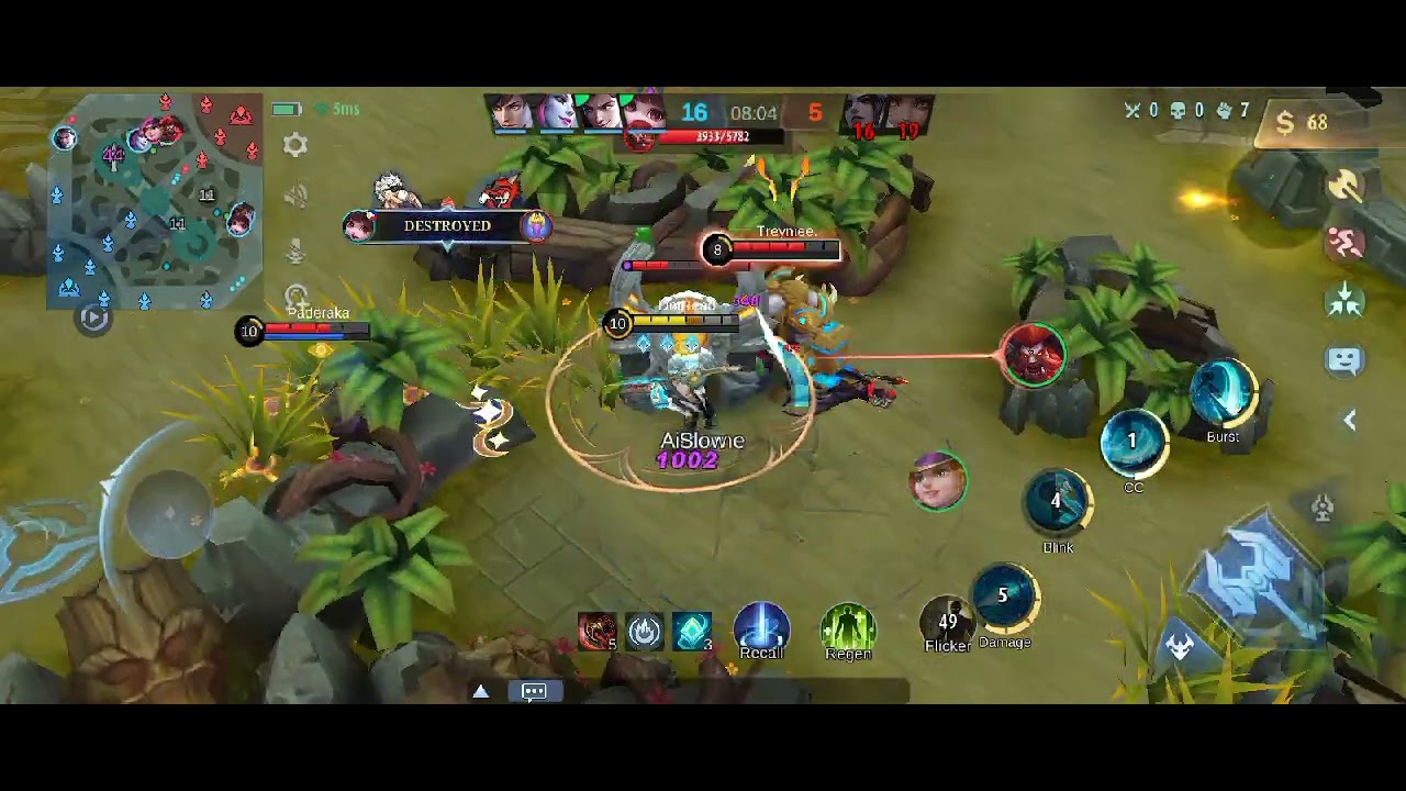 MLBB Lights #mlbb - YouTube