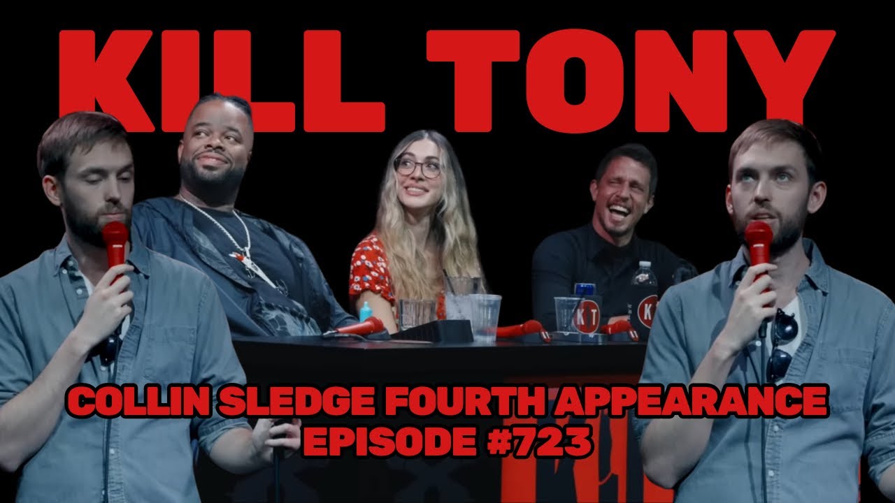 Collin Sledge 4th Kill Tony Appearance | Redban Plays Matchmaker - YouTube