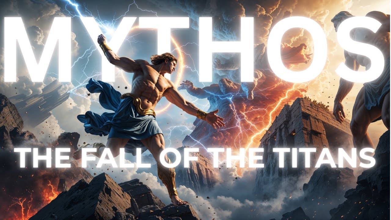 Mythology Truths: The Fall of the Titans ⚡ Zeus vs Cronus and the War ...