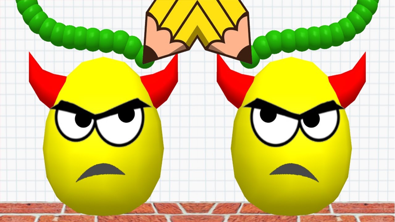 Draw To Smash All Levels Android iOS Gameplay Level 1-100 - YouTube