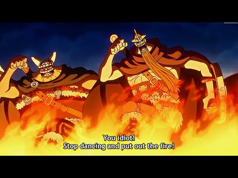 Luffy’s Newest Nika Awakening! Giants Dancing With Him – Gear 5 Clip