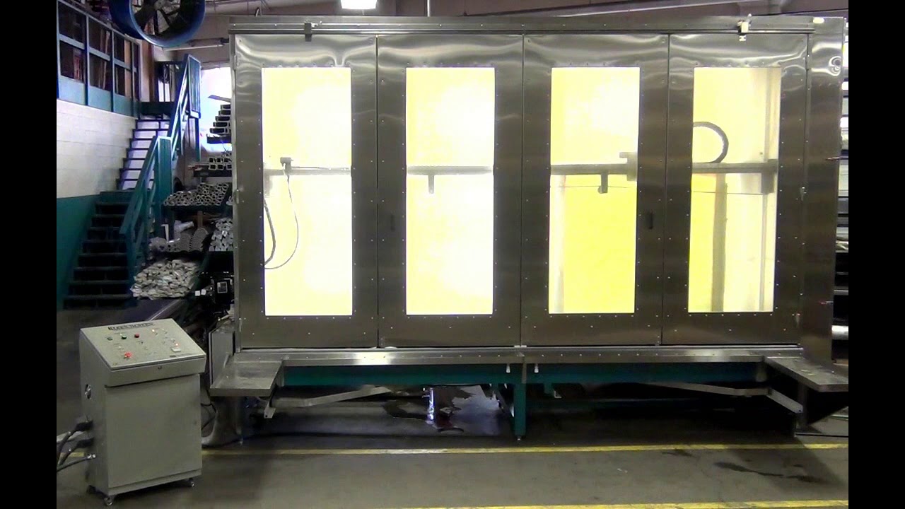 Kleen-Screen Automatic Emulsion Removal System - YouTube