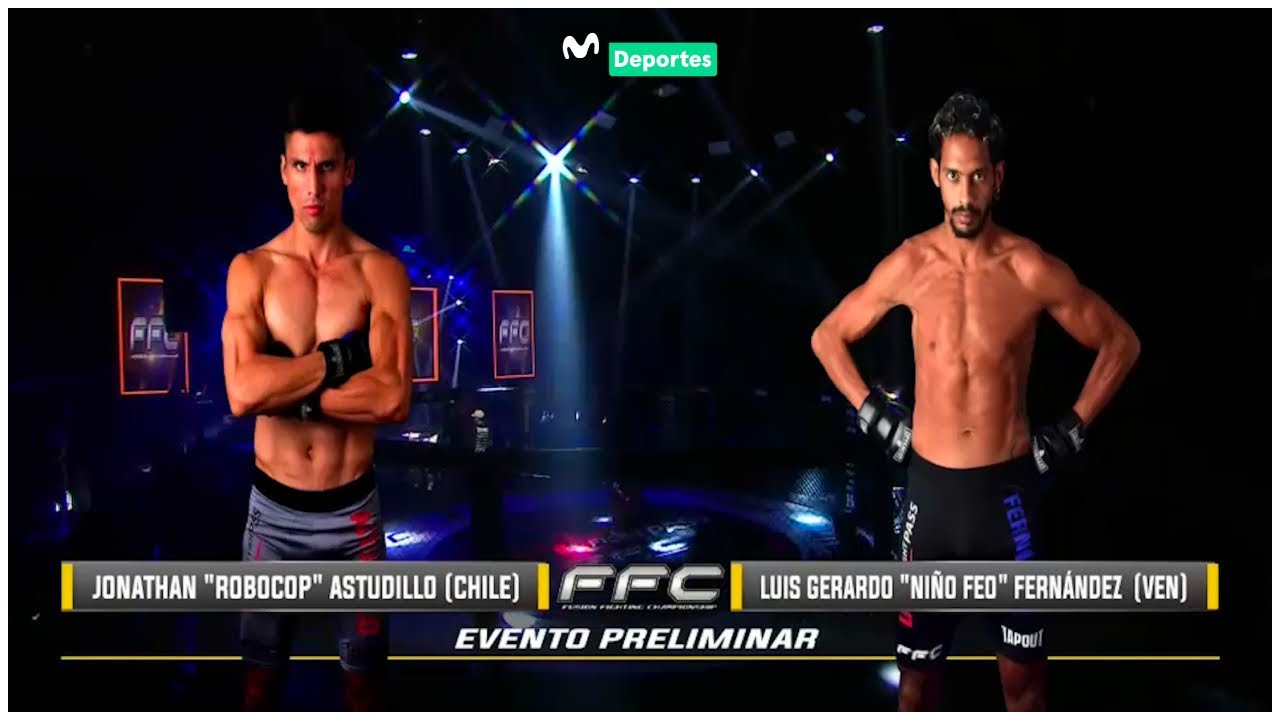 FFC72: Jonathan Astudillo 🇨🇱 🆚 🇻🇪 Luis Gerardo Fernández | Fusion ...