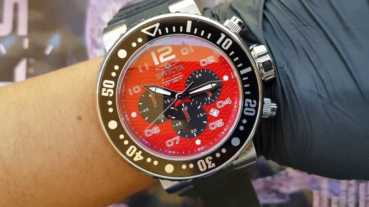 Altarelojoaria Apresenta Relógio Invicta Pro Diver Ocean Voyage 26734 ...