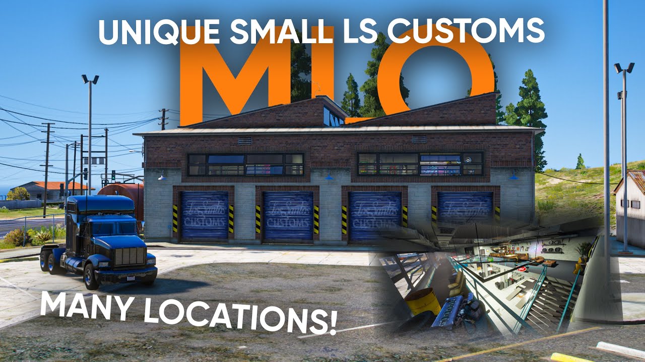 [NEW] Kingmaps LS Customs MLO & Map! BEST FiveM Tuning Shops (Paleto ...