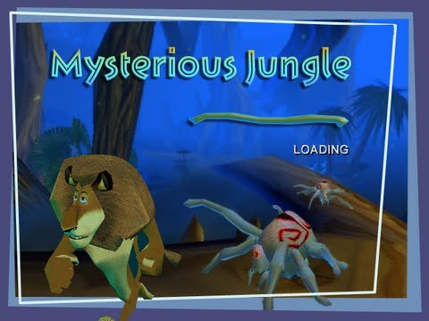 Madagascar: The Game - Level 5 - Mysterious Jungle (2005, PC)