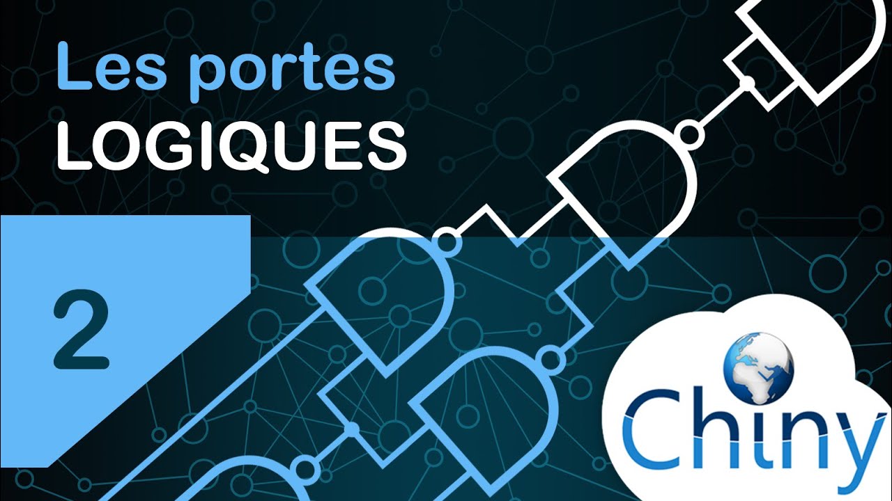 Les portes logiques (NOT, OR, NOR, AND, NAND, XOR et XNOR) - YouTube