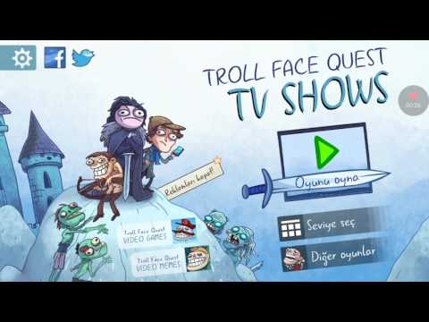 Troll face Quest Tv Show hile sınırsız ip ucu ve reklam kaldırma!!!