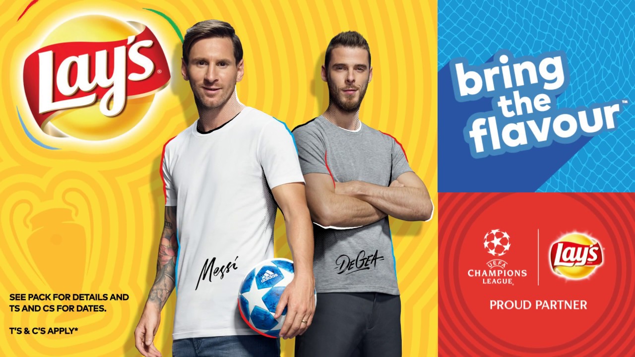 WIN tickets to UCL 2019 with Lay's! - YouTube