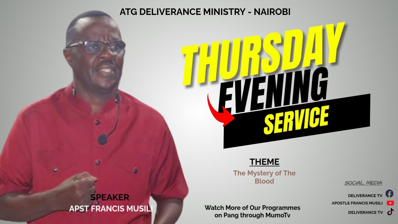 The Mystery of The Blood /Apostle Francis Musili - YouTube