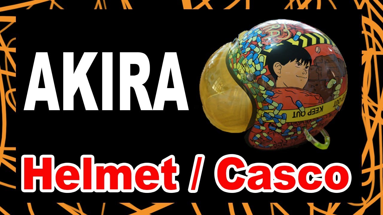 Akira - Helmet / Casco - YouTube