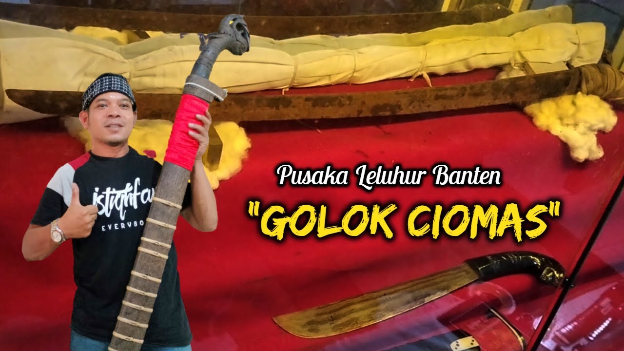 GOLOK CIOMAS ASLI | Ritual Pamulasan Dengan Pusaka Godam Denok - YouTube