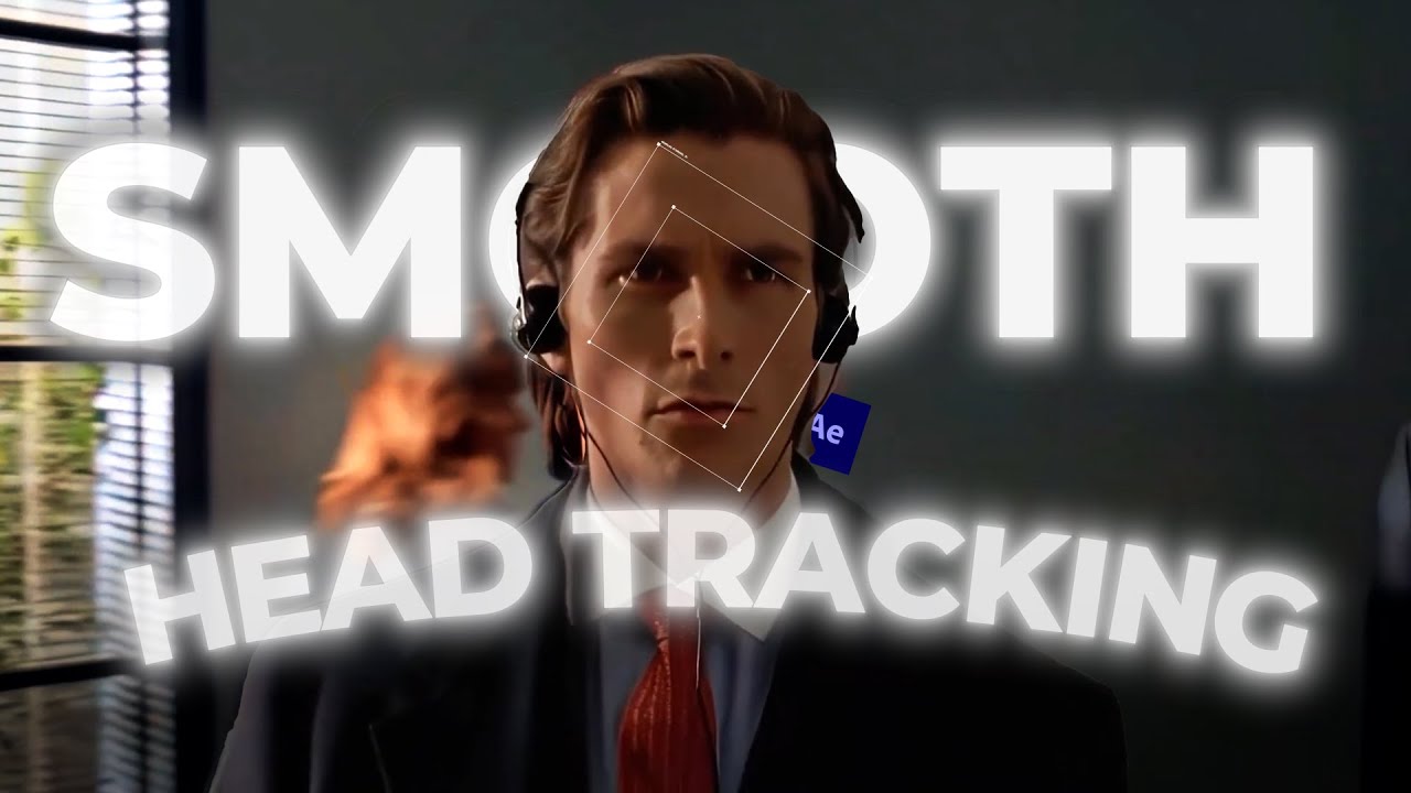 HOW TO : Make SMOOTH HEAD TRACKING in After Effects - YouTube