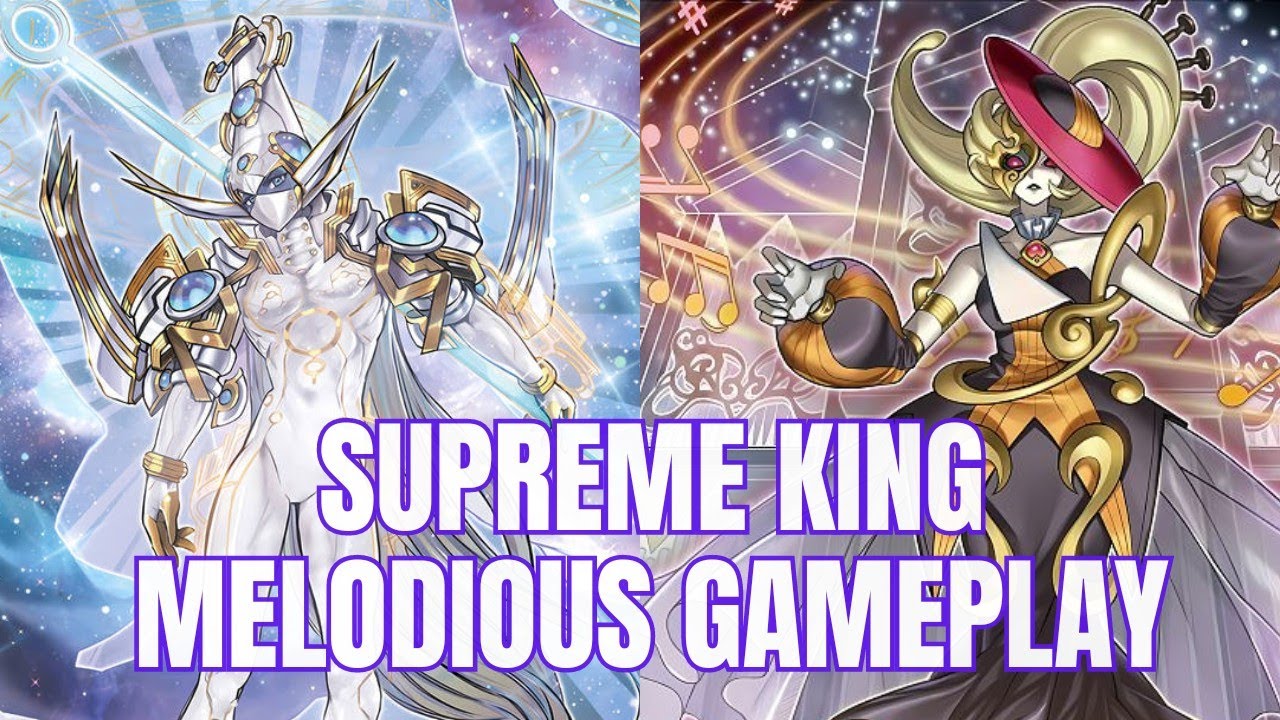 TCG Supreme king Melodious Gameplay April 2024 - YouTube